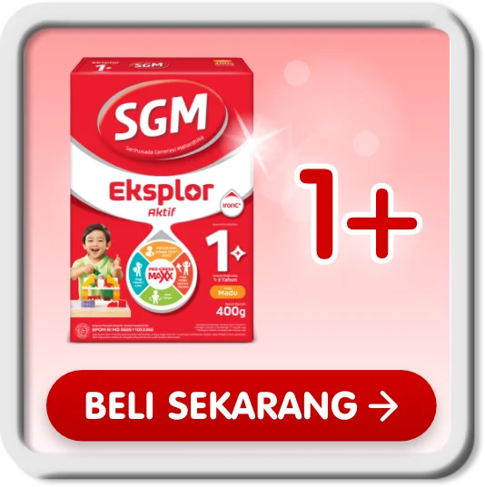 SGM, Produk Susu Pertumbuhan untuk Lengkapi Nutrisi Si Kecil