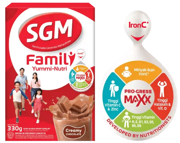 SGM Family Yummi-Nutri, Produk Susu untuk Keluarga