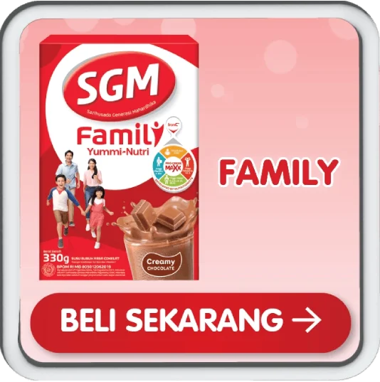 SGM, Produk Susu Pertumbuhan untuk Lengkapi Nutrisi Si Kecil