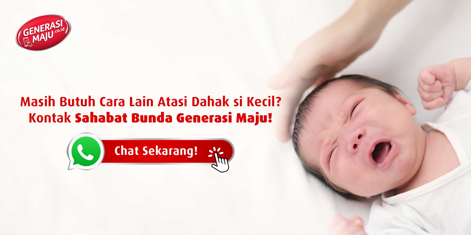 13 Cara Mengeluarkan Dahak pada Bayi dengan Aman