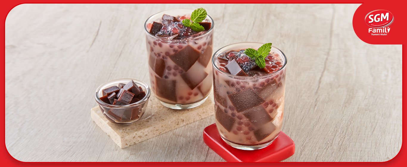Resep Ice Choco Sago, Kreasi Minuman dengan SGM Family