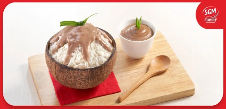 Resep Ketan Vla Chocolate, Kreasi Dessert dengan SGM Family