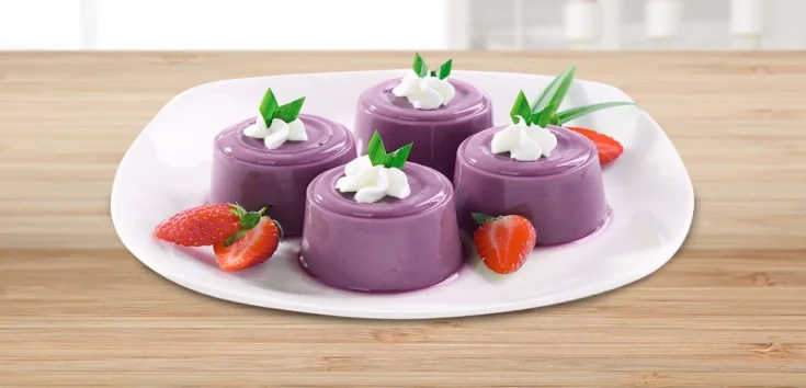 Resep Puding Ubi Ungu, Camilan yang Praktis Tanpa Pewarna