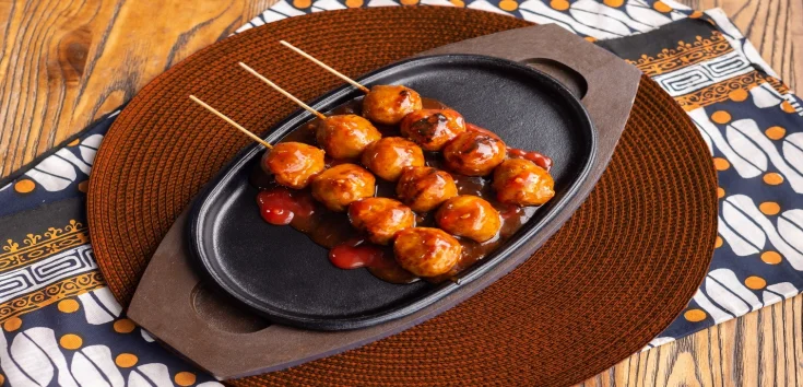 Resep Sate Bakso, Ide Camilan untuk Bekal Sekolah si Kecil
