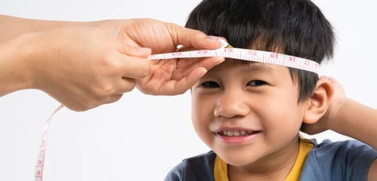 Ukuran Lingkar Kepala Anak yang Ideal Menurut Usia