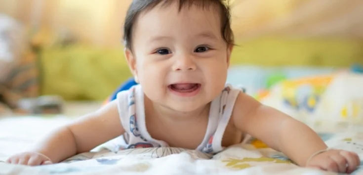 Ciri-Ciri Bayi Cerdas Usia 4 Bulan dan Cara Stimulasinya