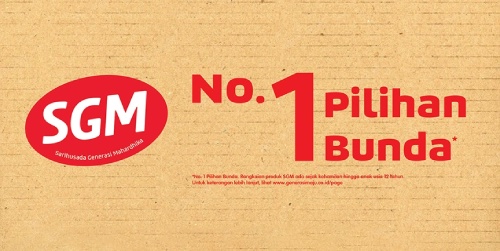 SGM Eksplor No.1 Pilihan Bunda