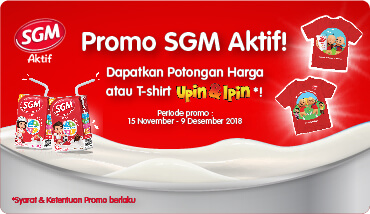 Event & Promo - SGM | Susu Generasi Maju