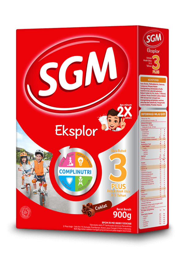 Produk - SGM | Susu Generasi Maju